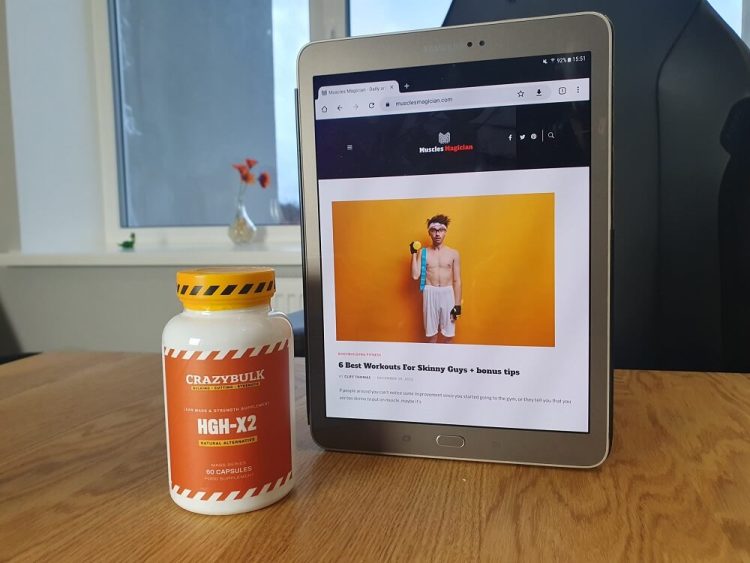 HGH X2 Reviews [2024]: Is This the Best HGH Supplement? - MM