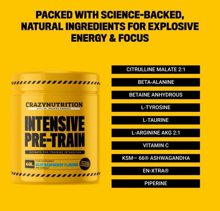 Best Pre-Workout Supplements [2023] - Muscles Magician