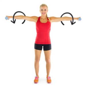 15 Best Exercises to Get Rid of Back and Arm Fat for Women - MM