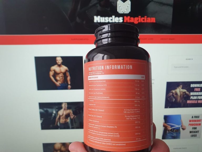 Best Supplement to Get Shredded [2025] - Muscles Magician